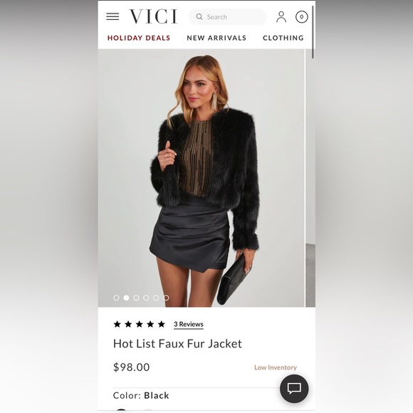Vici | Jackets & Coats | Vici Fur Coat | Poshmark